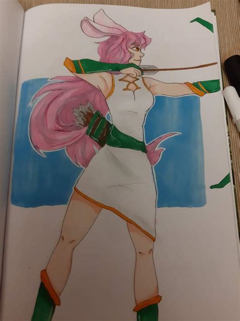 Fanart Of Lyca From Afk Arena Anime Amino