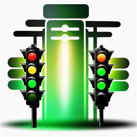 Premium Photo Traffic Light Gradient Galaxy Gradient