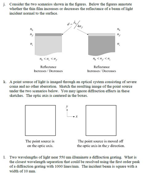 J Consider The Two Scenarios Shown In The Figures Chegg
