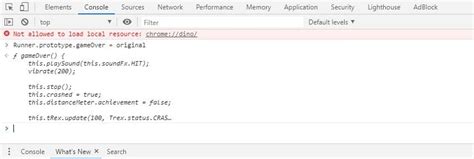 How To Cheat The Hidden Dinosaur Game Of Chrome Browser