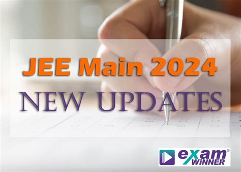 New Updates Regarding JEE Main Exam Winner