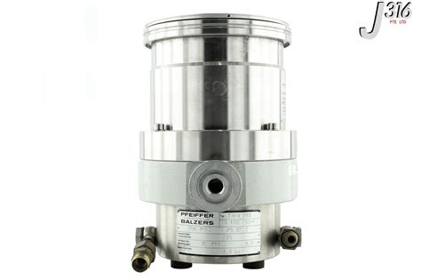 3683 Pfeiffer Balzers Turbo Drag High Vacuum Pump Pm P02 130s