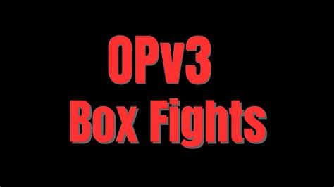 Opv3 Box Fights 1808 6249 4500 By Opv3 Fortnite Creative Map Code