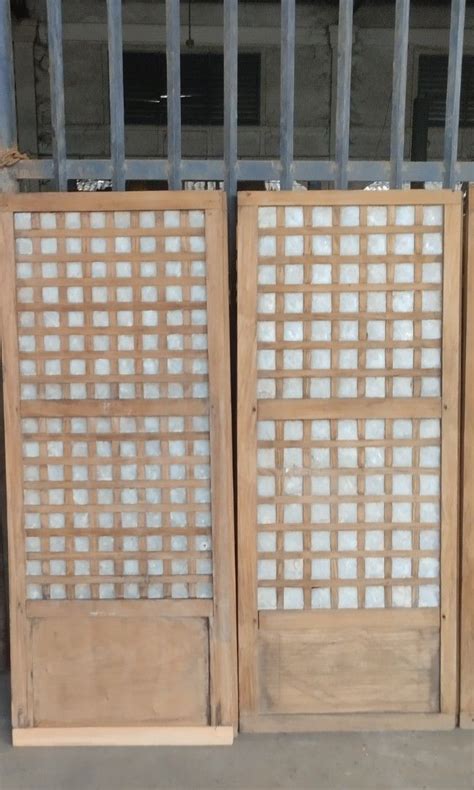 Old Capiz Window Furniture And Home Living Home Decor Other Home Decor