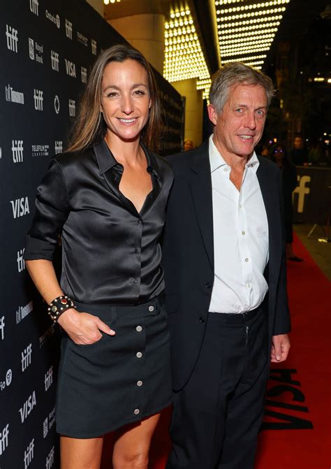 All About Hugh Grants Wife Anna Elisabet Eberstein Hollywood