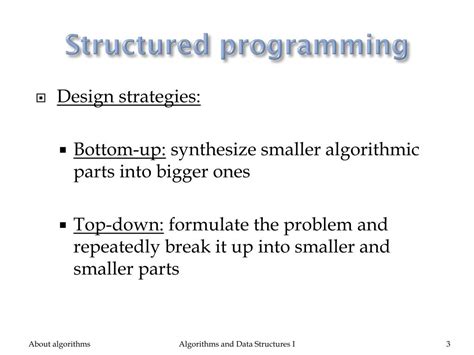 Ppt Introduction To Algorithms And Data Structures Powerpoint Presentation Id