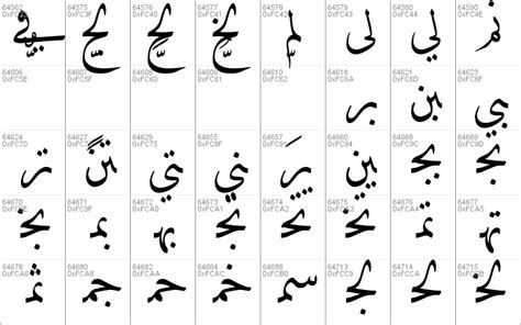 DecoType Naskh Variants Windows Font Free For Personal