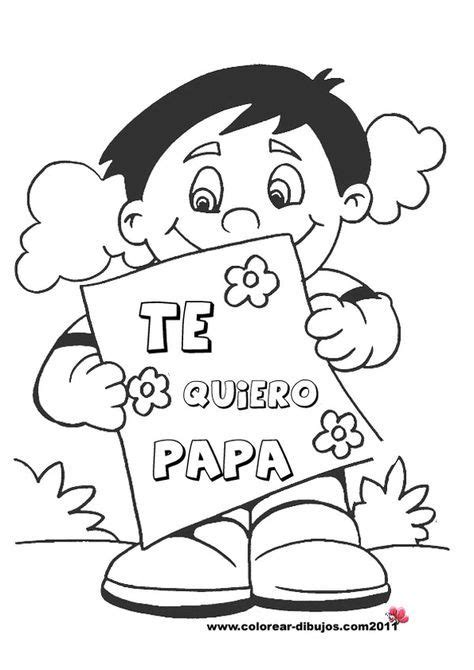 60 Imágenes Del Día Del Padre Dibujos Para Colorear Descargar