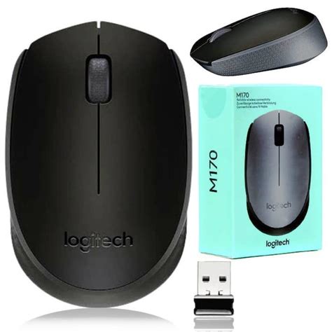 Jual Logitech M170 Wireless Mouse Promo Menarik Harga Murah Shopee Indonesia