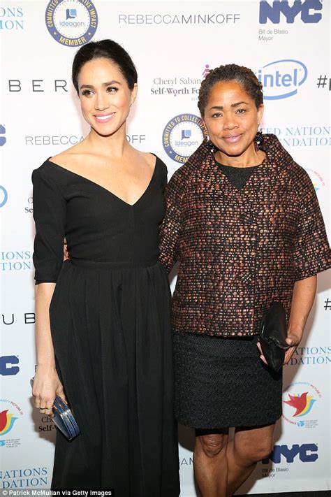 Meghan Markle S Mother Doria Ragland Is Spotted In LA Daily Mail Online