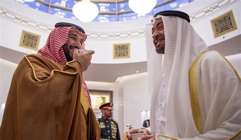 صحيفة تكشف عن تنصت ابن زايد على ابن سلمان