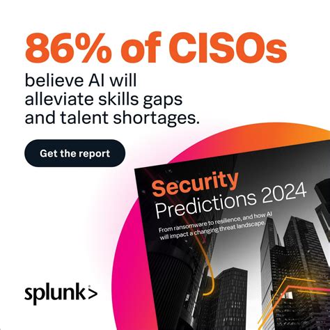 Splunk On Linkedin Predictions 2024 Security Edition Splunk