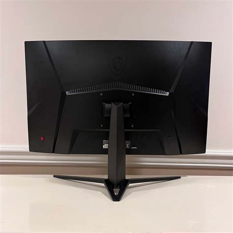 MSI Optix G27C4 1080p 165Hz 27 inch VA Curved Gaming Monitor | Jawa