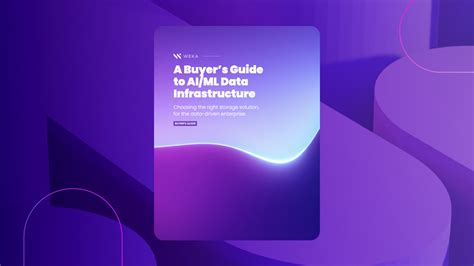 Buyers Guide To AI ML Data Infrastructure WEKA