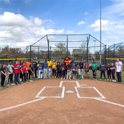 Carroll Park Baseball Field Renovated By Baltimore Orioles and Pepsi