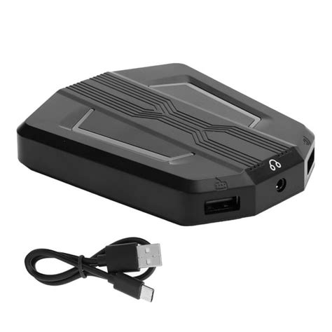 Convertidor Adaptador De Ratón De Teclado Portátil Para Psxboxswitch