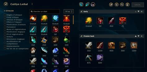 League Of Legends Comment Et Pourquoi Créer Un Set Dobjets