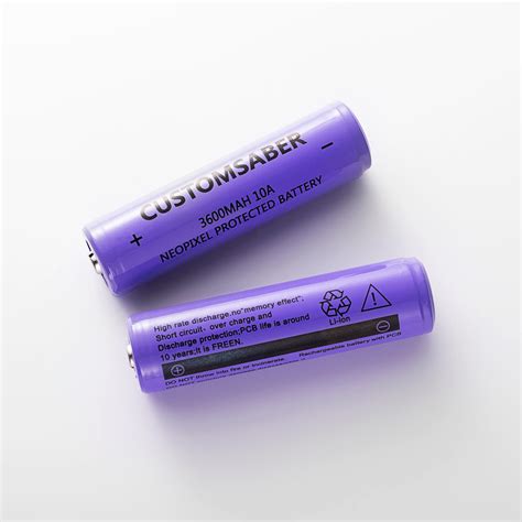 Battery Fine Addition Sabers