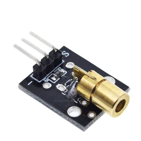Ky 008 650nm Лазерен сензор Ардуино Arduino Части Аксесоари Ямбол