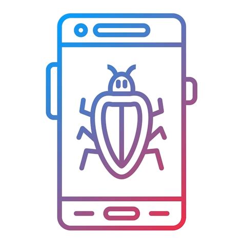 Premium Vector Bug Icon Vector Image Can Be Used For Mobile App Development