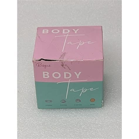 Risque Body Tape New In Box Pinklash Beauty