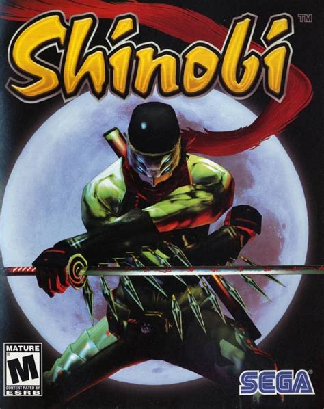 Shinobi (Game) - Giant Bomb