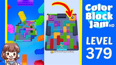 Color Block Jam Level 379 Solution Walkthrough Youtube