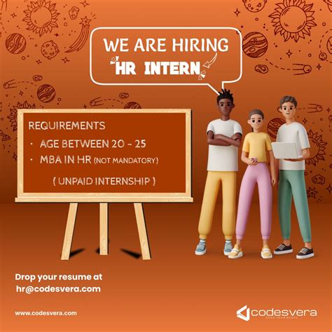 Codesvera Infotech On Linkedin Hiring Hrintern Joinourteam