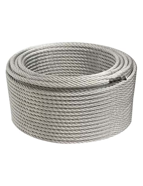 Galv Steel Wire Rope 7×19 12 Mm × 300 Mtr