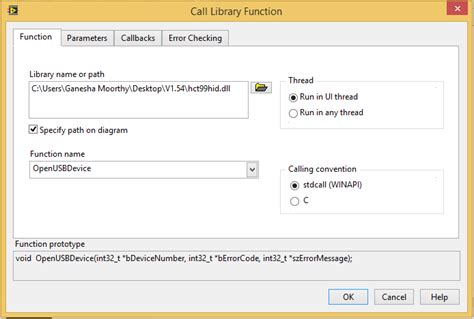 Calling A Dll File Ni Community