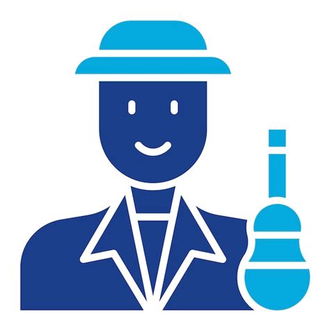 Premium Vector Musician Male Flat Illustration