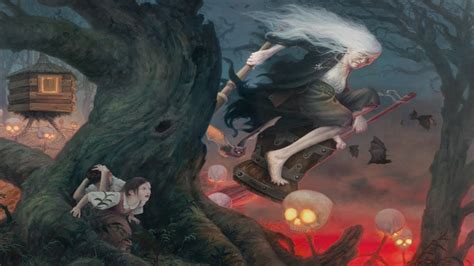 Baba Yaga Explained Slavic Folklore Youtube