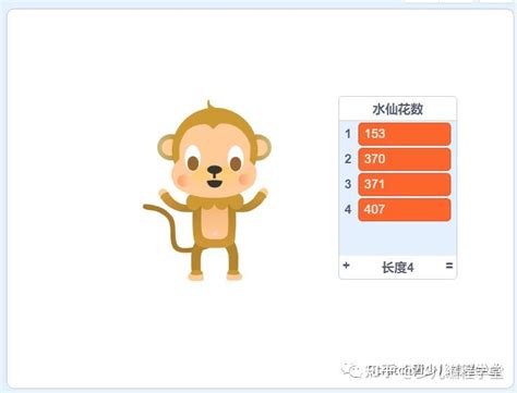神奇的数学自然数（上）：水仙花数、完全数、亲密数，用scratch来求解—趣味数学28 知乎