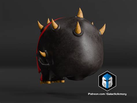 Darth Maul Skull 3d Print Files Galactic Armory