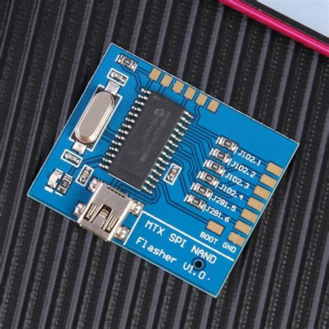 Matrix Nand Programmierer Mtx Spi Flasher V10 Fast Usb Spi Nand