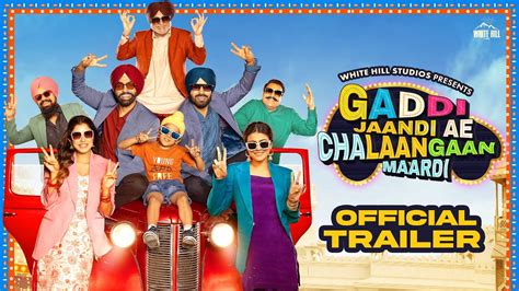 TRAILER Gaddi Jaandi Ae Chhalanga Maardi Ammy Virk Binnu D