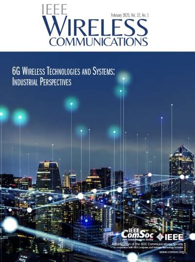 Ieee Wireless Communications Ieee Communications Society