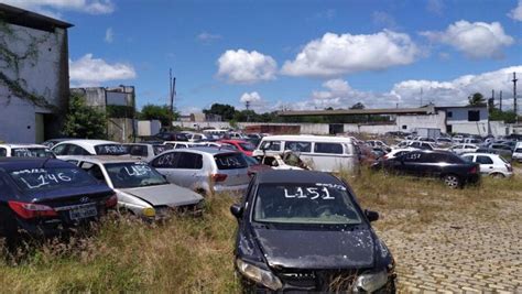 Detranrn Realiza Leilão Com 107 Lotes De Veículos