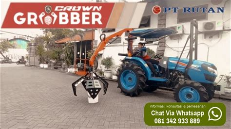 Mesin Angkat Buah Kelapa Sawit CROWN GRABBER Tipe OPG 280 YouTube