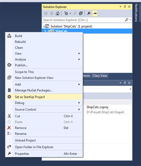 Start F5 Disabled Di Visual Studio 2013 Notulensiku