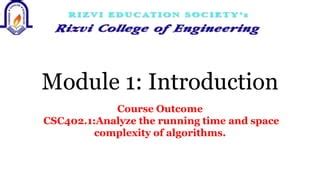 Module 1 Introduction Pptx