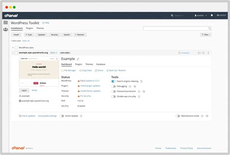 Nuevo Kit De Herramientas Wordpress Cpanel En Sitioshispanos Com Blog Sitioshispanos Com