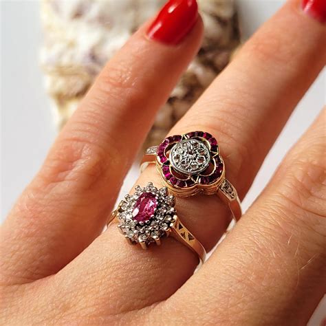 Ruby Wolf And Ivy Vintage Jewellery