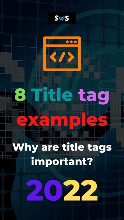 Title Tag Optimization: Best Practices and Examples