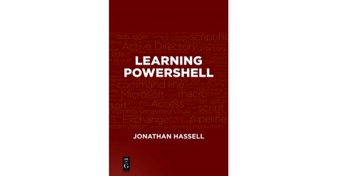 Learning Powershell Book