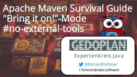 Richard Fichtner Maven Survival Guide Experten Kreispdf