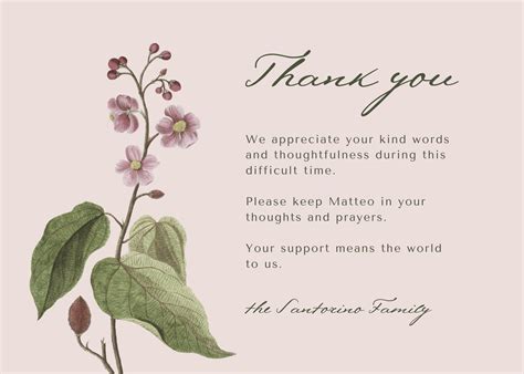 Thank You Messages For Sympathy And Condolence WishesMsg 56 OFF