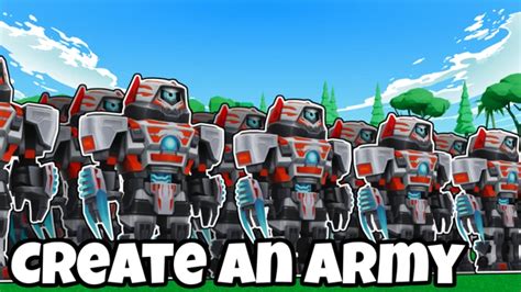 Robot Tycoon Roblox