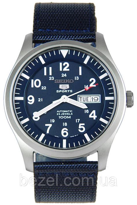 Мужские механические часы Seiko 5 Automatic SNZG11K1 Сейко часы ...