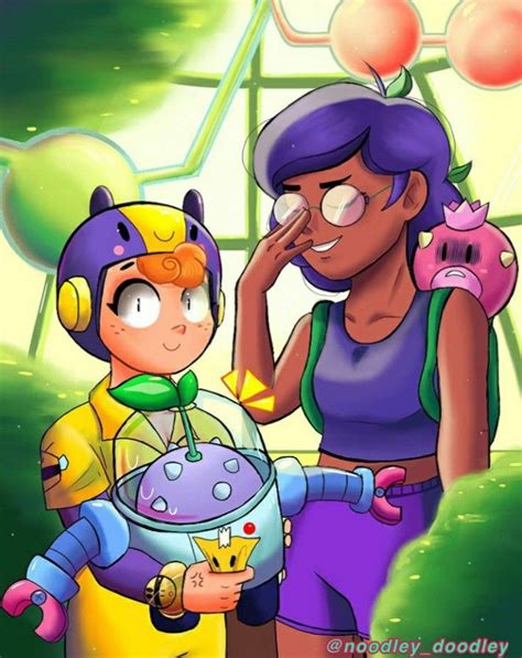 Pin By Sonikku 348 On Brawl Stars Brawl Fan Art Mario Characters